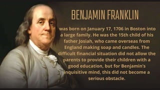 Benjamin Franklin.pptx