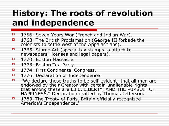 Benjamin Franklin's Autobiography and historical context.ppt