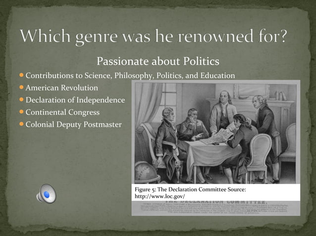 Benjamin Franklin Discovery presentation | PPT