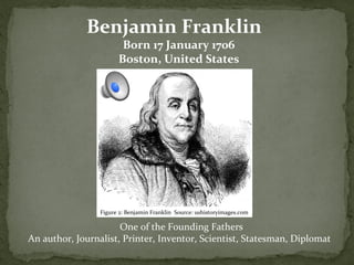 Benjamin franklin discovery project | PPT