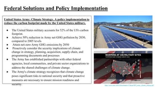 Impact of Climate Change in the USA: An overview of Federal and State ...