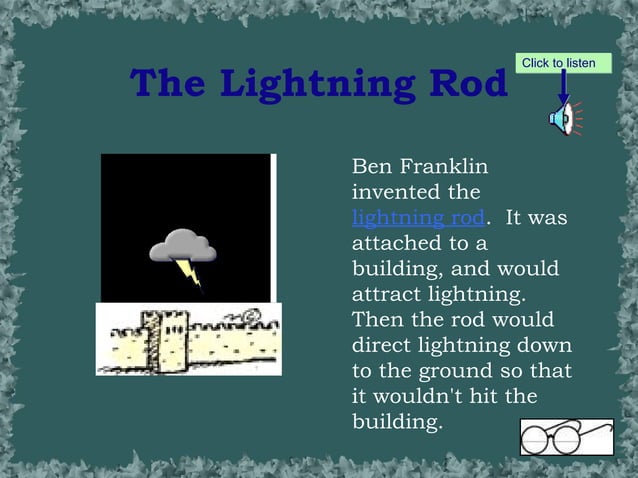 Benjamin Franklin powerpoint | PPT