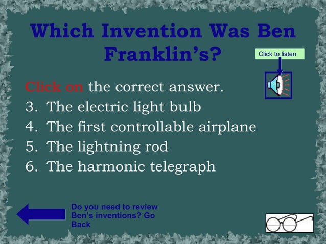 Benjamin Franklin powerpoint | PPT