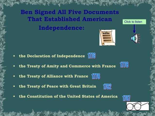 Benjamin Franklin powerpoint | PPT