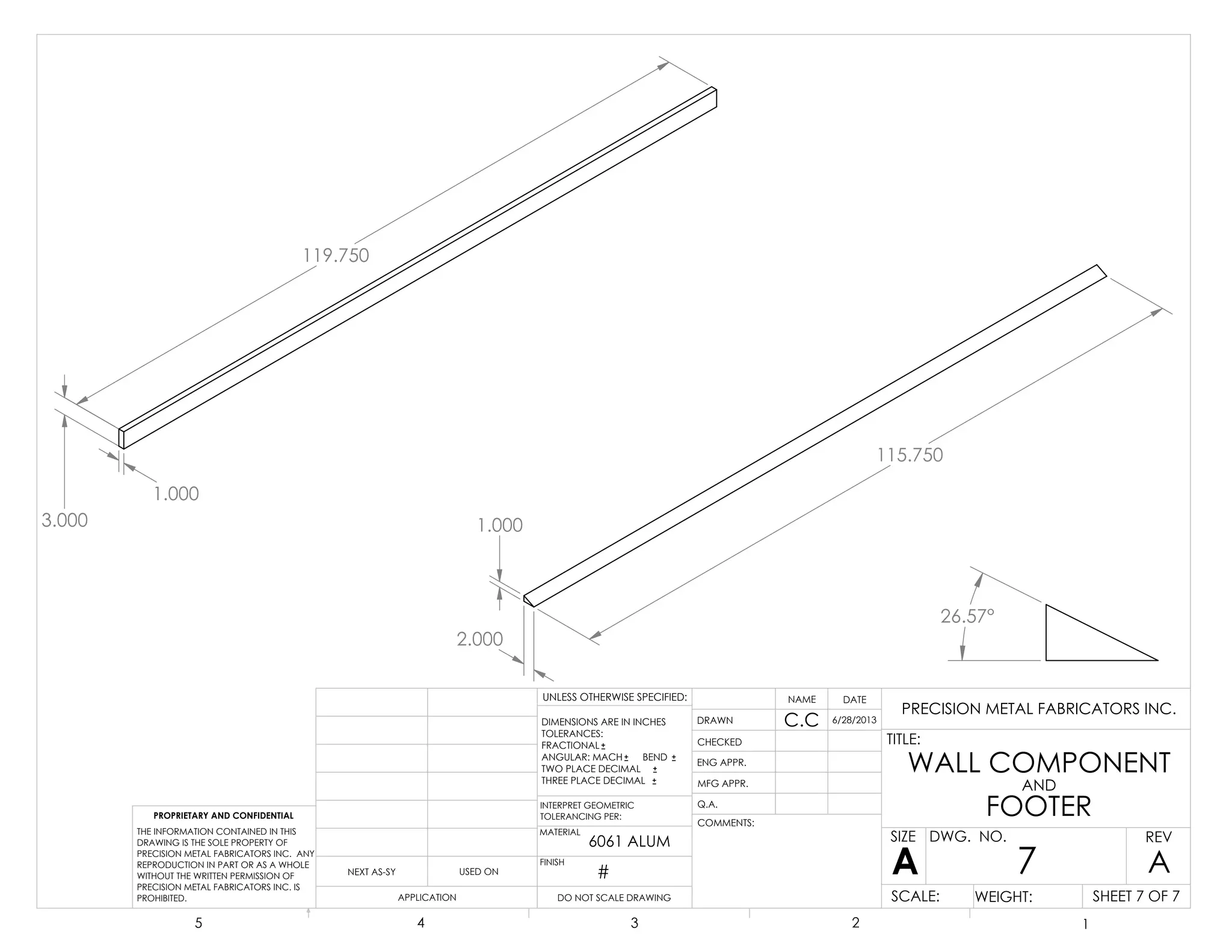 Flood Wall Design Proposal | PDF