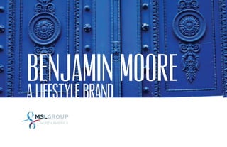 Benjamin Moore presentation | PDF