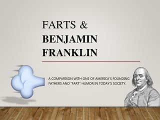 Benjamin Franklin presentation | PPTX