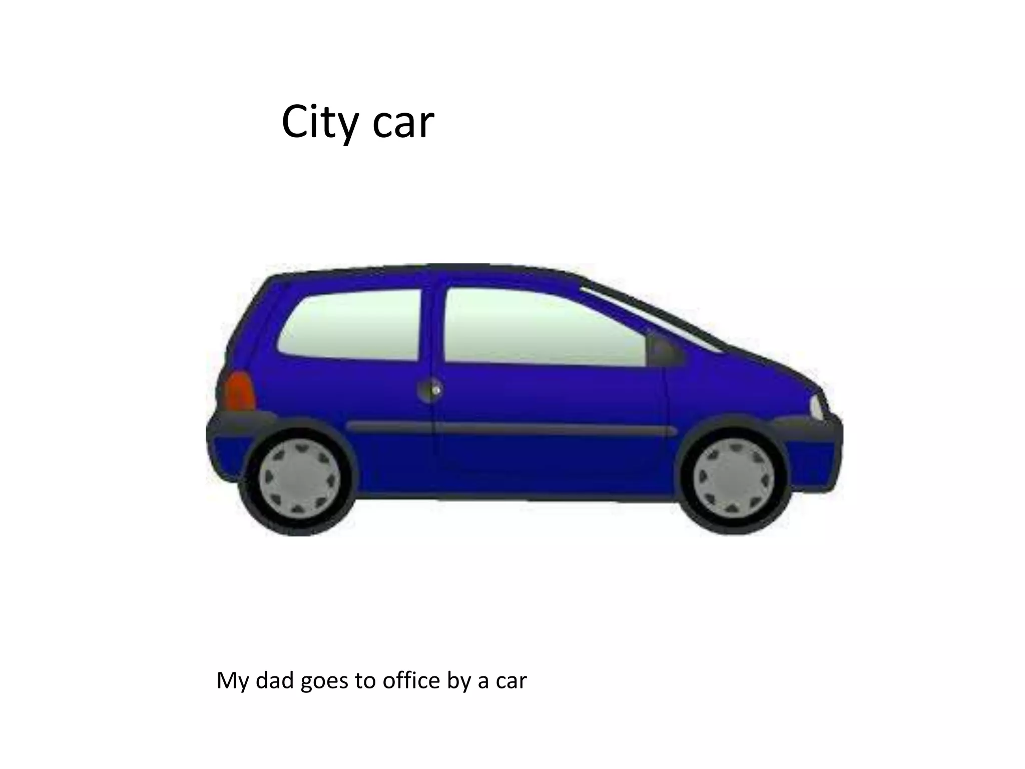 Land transportation Vocabulary | PPT