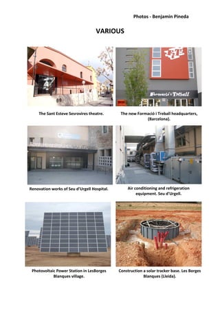 Benjamin Pineda Professional photos | PDF