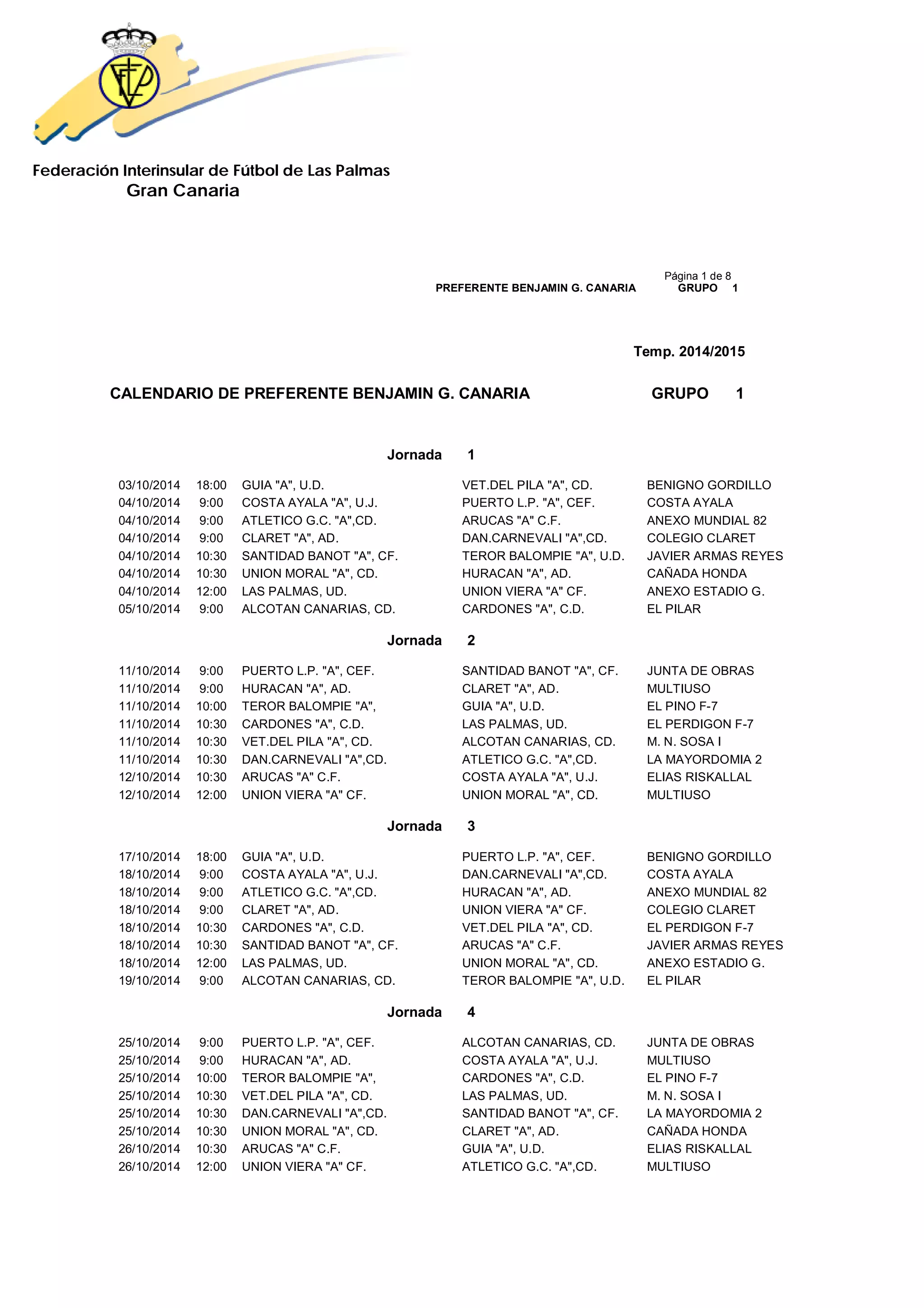 Benjamin preferente g1 | PDF