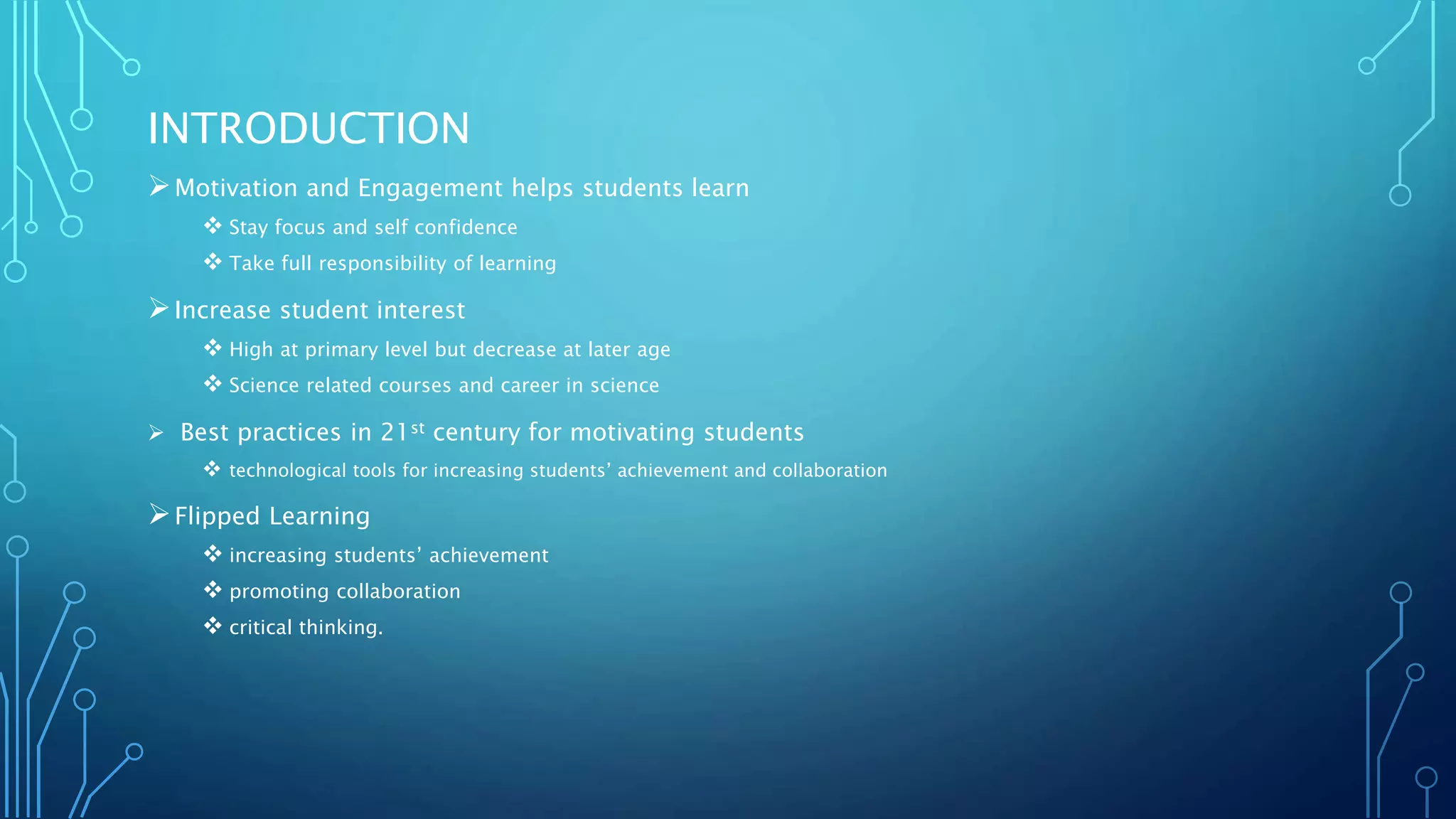 flipping the science classroom in Ghana | PPTX