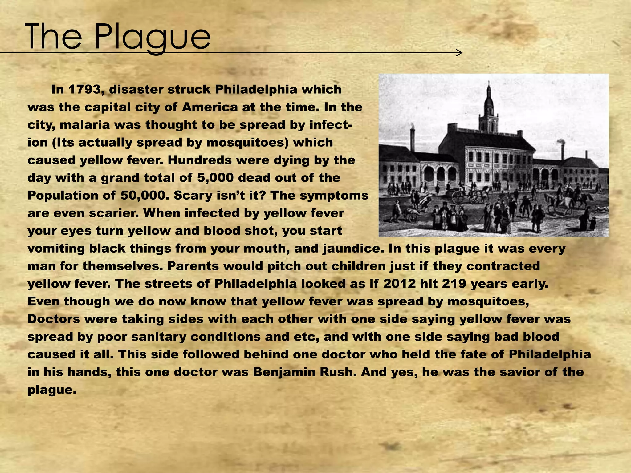 Benjamin rush | PPTX