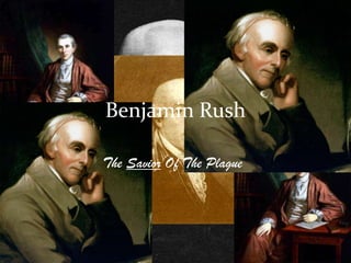 Benjamin rush | PPTX