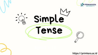SIMPLE TENSES | PPTX