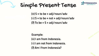 SIMPLE TENSES | PPTX