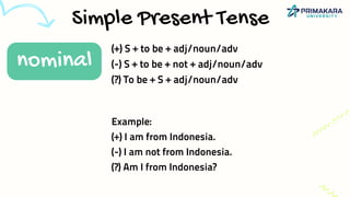 Understanding Simple Tense | PDF