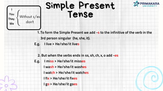 Understanding Simple Tense | PDF