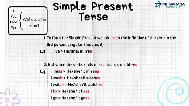 Understanding Simple Tense | PDF