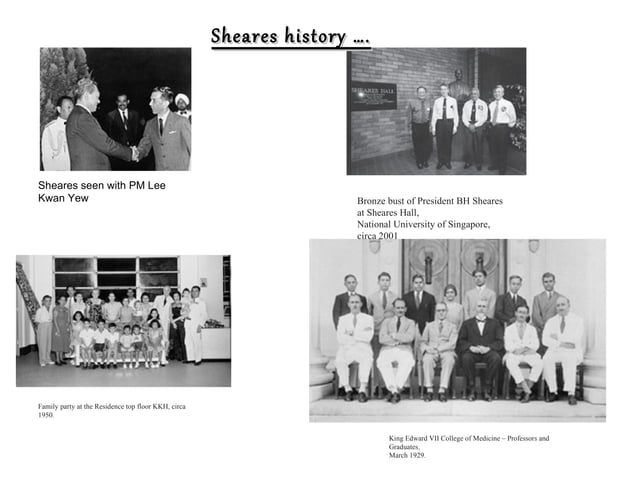 Benjamin Sheares | PPT