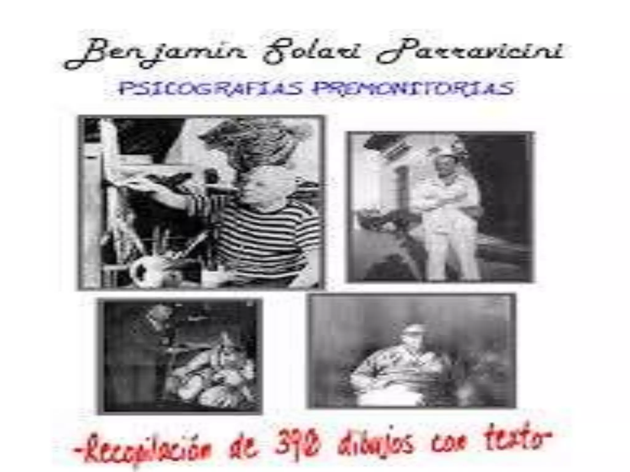 Benjamin solari parravicini | PPT