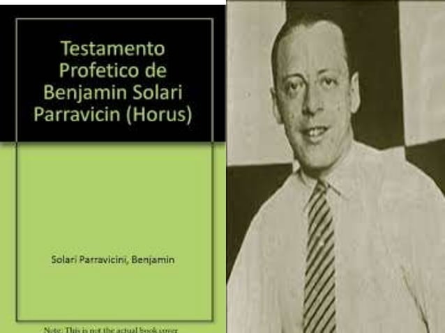 Benjamin solari parravicini | PPT