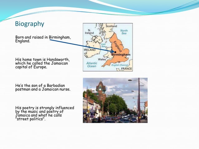 Benjamin zephaniah | PPTX