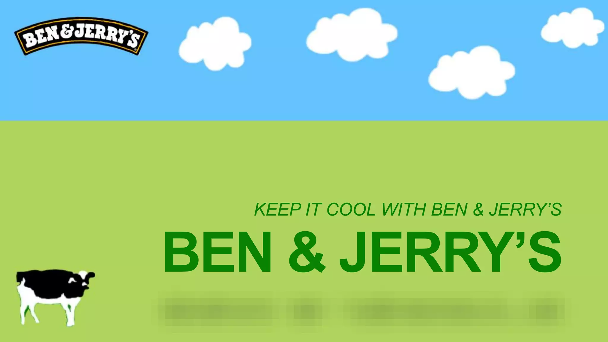 Ben&jerry (1) | PPTX
