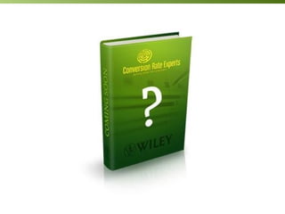 Conversion Site Clinic: Live! - Ben Jesson | PPT | Business | Business ...