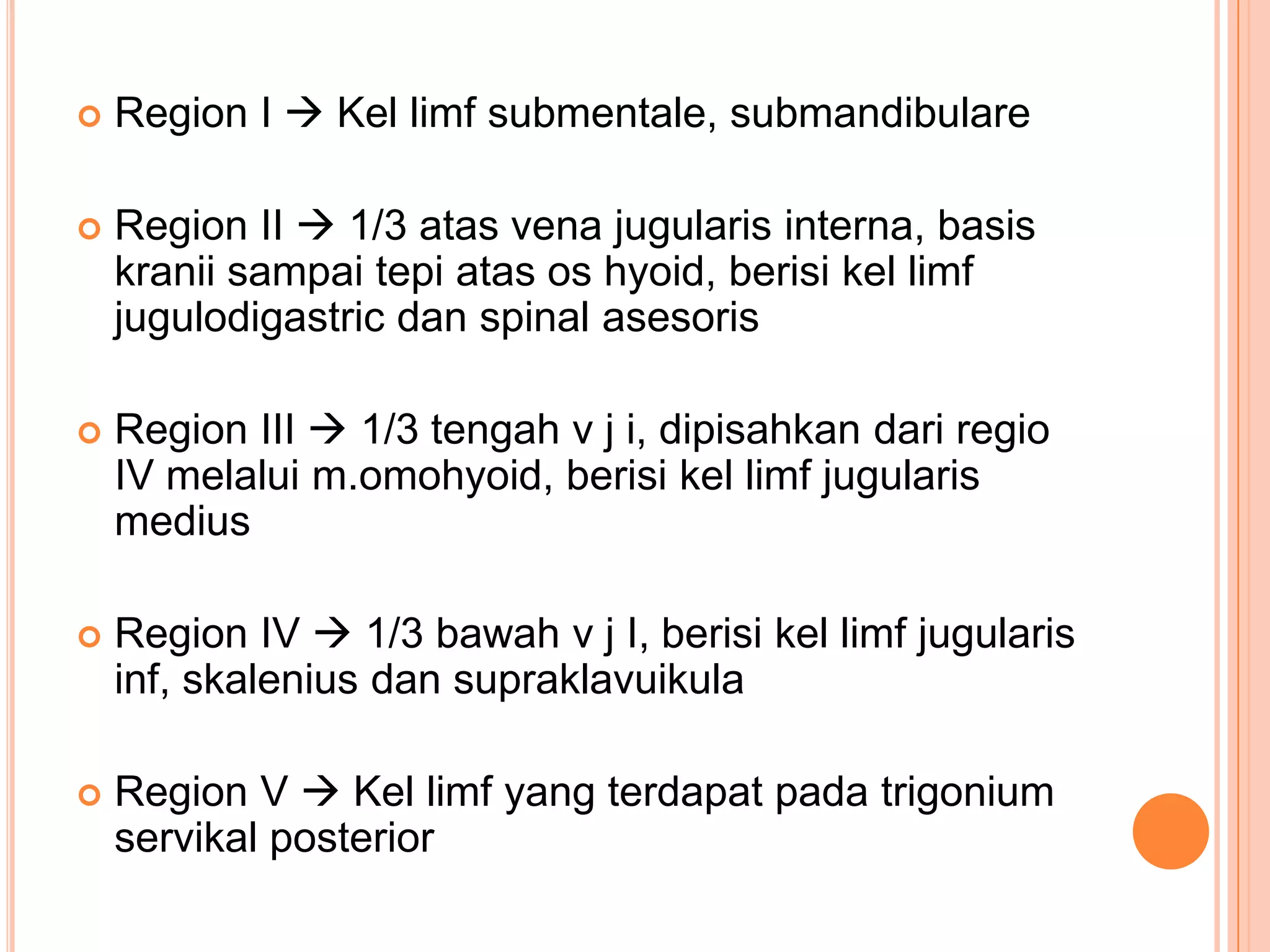 Benjolan pada leher Onko | PPTX