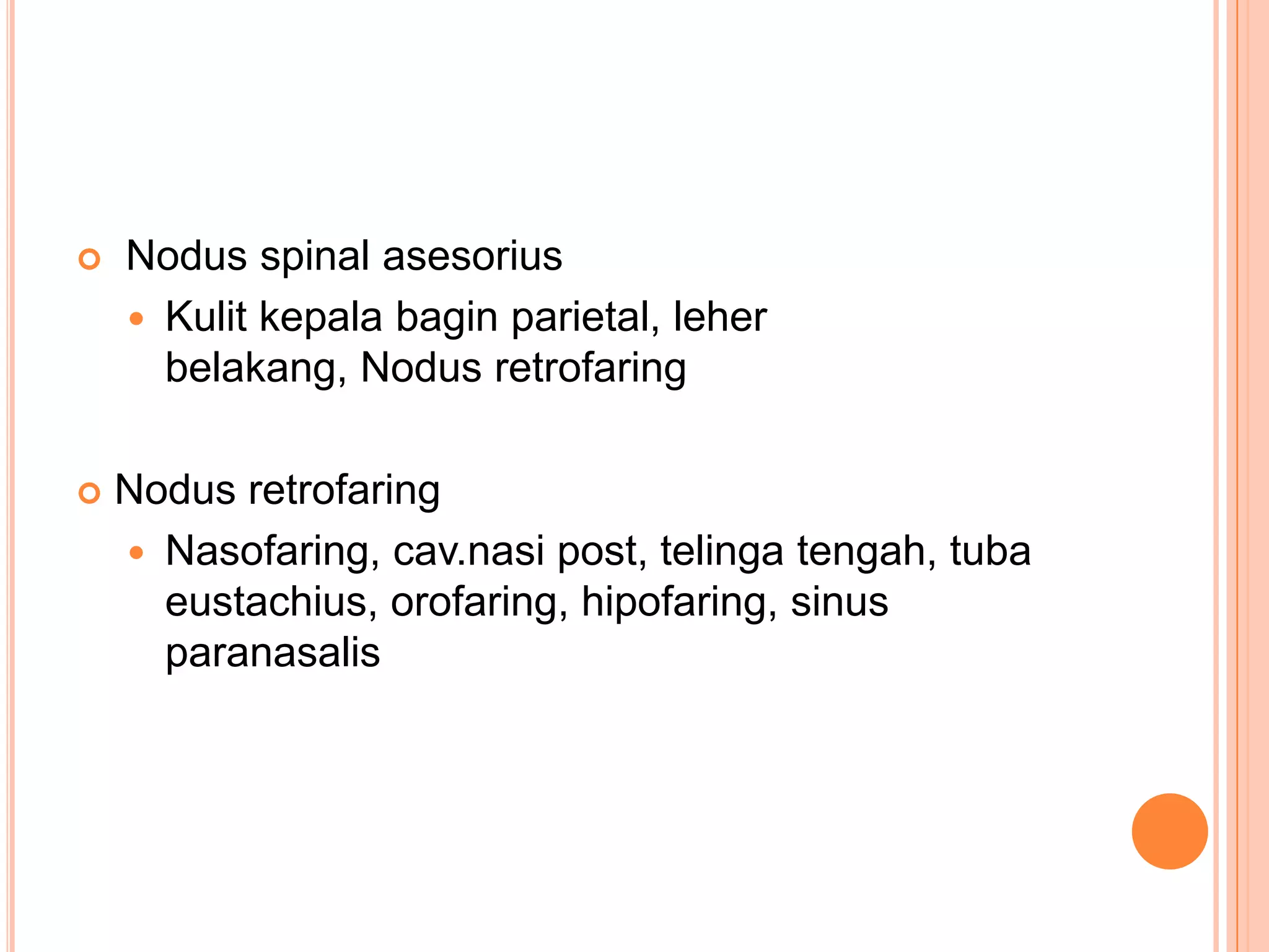 Benjolan pada leher Onko | PPTX