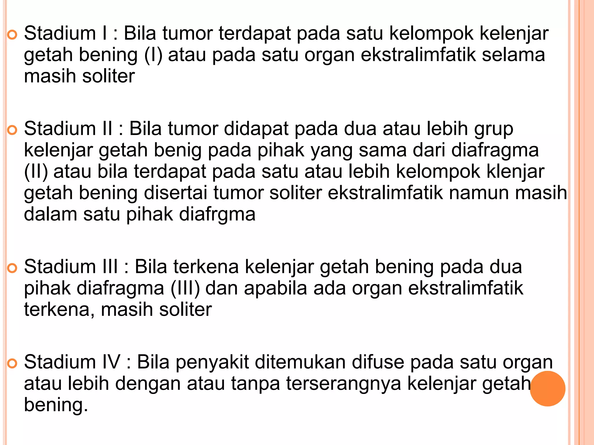 Benjolan pada leher Onko | PPTX