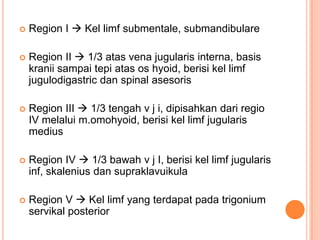 Benjolan pada leher Onko | PPTX