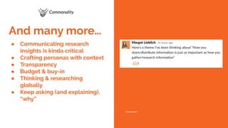UX STRAT USA 2019: Ben Judy, 7-Eleven | PDF