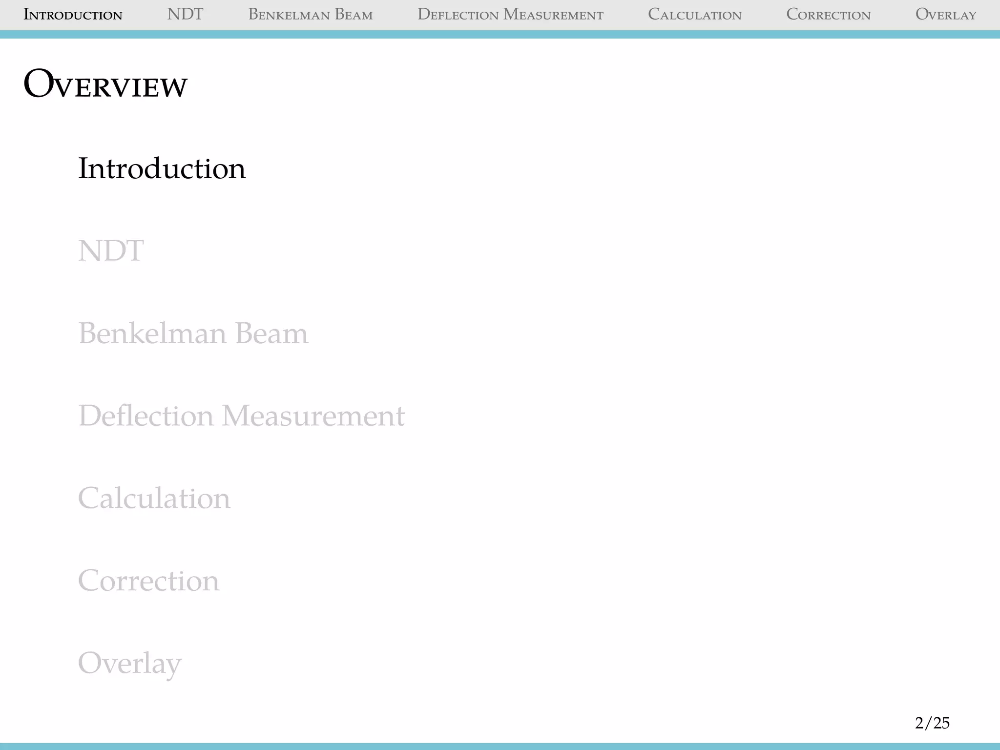 Benkelman beam | PDF | Physics | Science