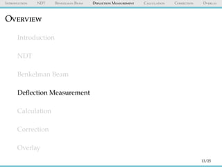 Benkelman beam | PDF