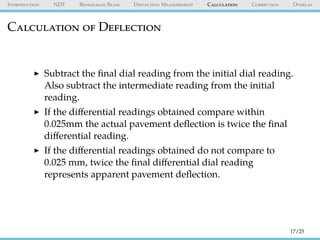Benkelman beam | PDF