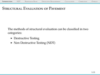 Benkelman beam | PDF