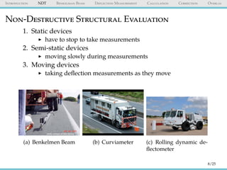 Benkelman beam | PDF