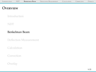 Benkelman beam | PDF
