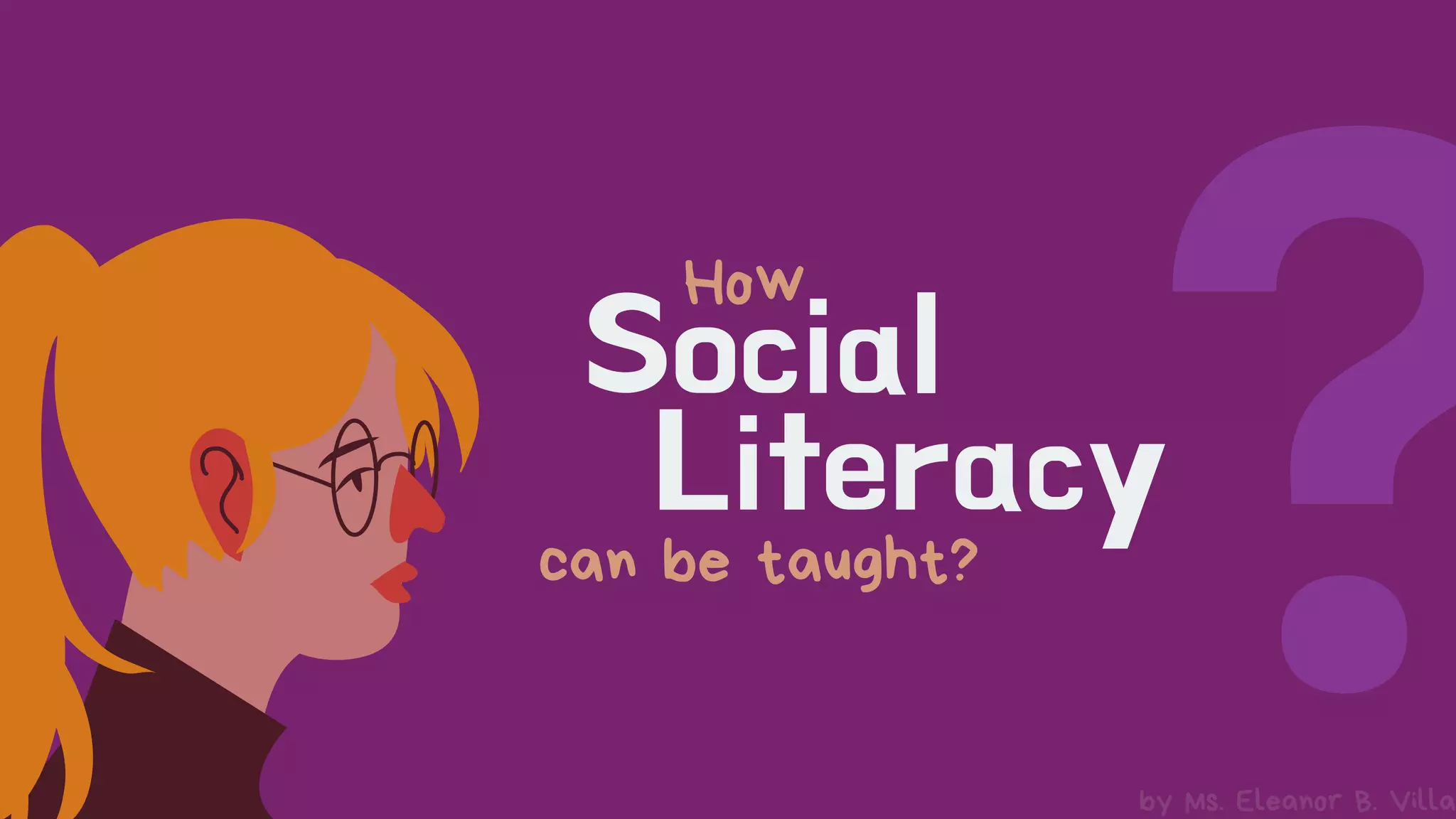 Social Literacy | PDF