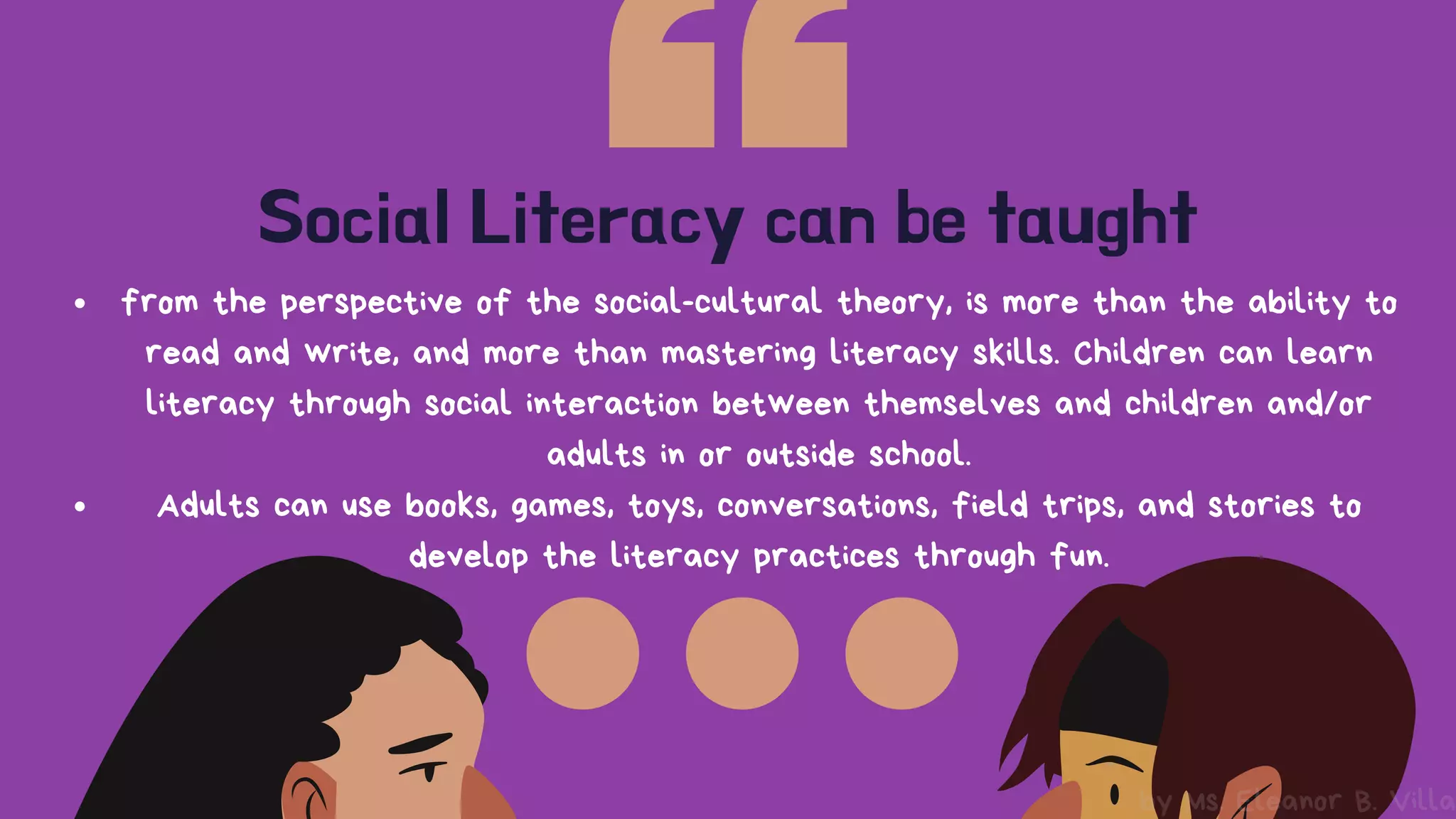Social Literacy | PDF