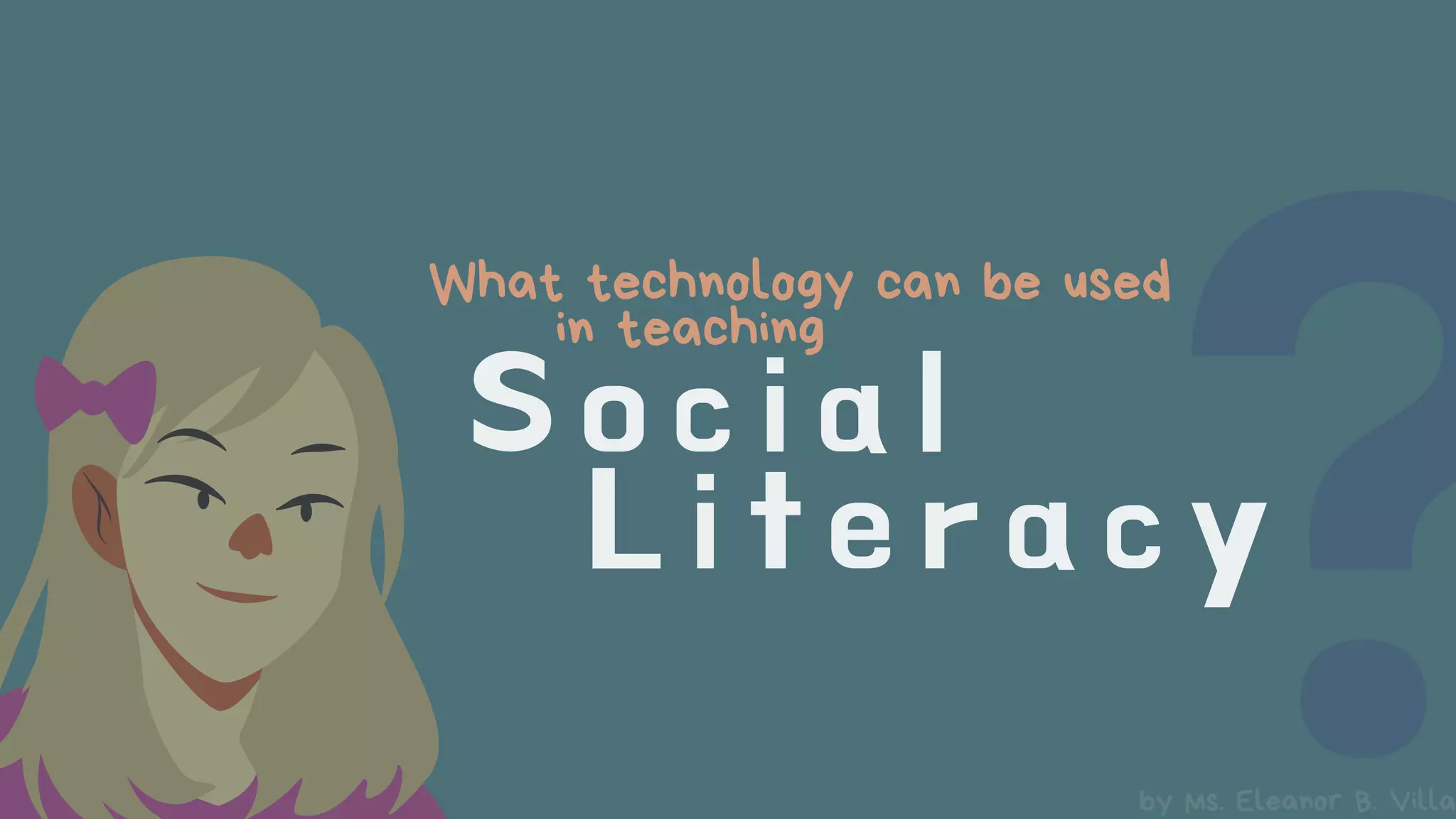 Social Literacy | PDF