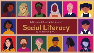 Social Literacy | PDF
