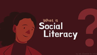 Social Literacy | PDF