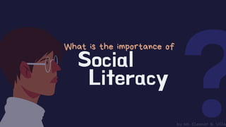 Social Literacy | PDF
