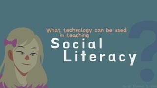 Social Literacy | PDF