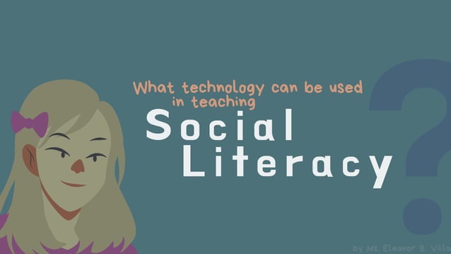 Social Literacy | PDF | Education