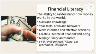 BENLAC FINANCIAL LITERATURE PROFESSIONAL | PPTX