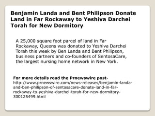 Ben Landa in the News | PPT