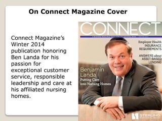 Ben Landa in the News | PPT